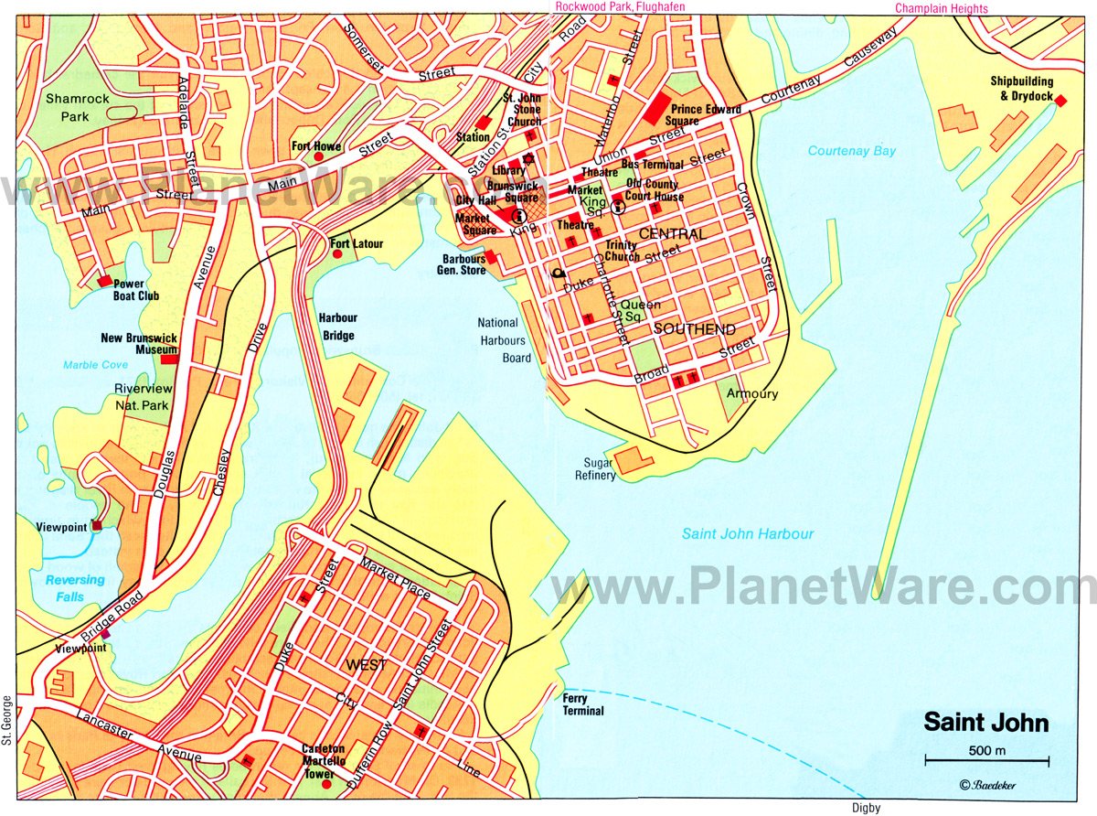 12 Top-Rated Attractions & Things to Do in Saint John, NB | PlanetWare ...