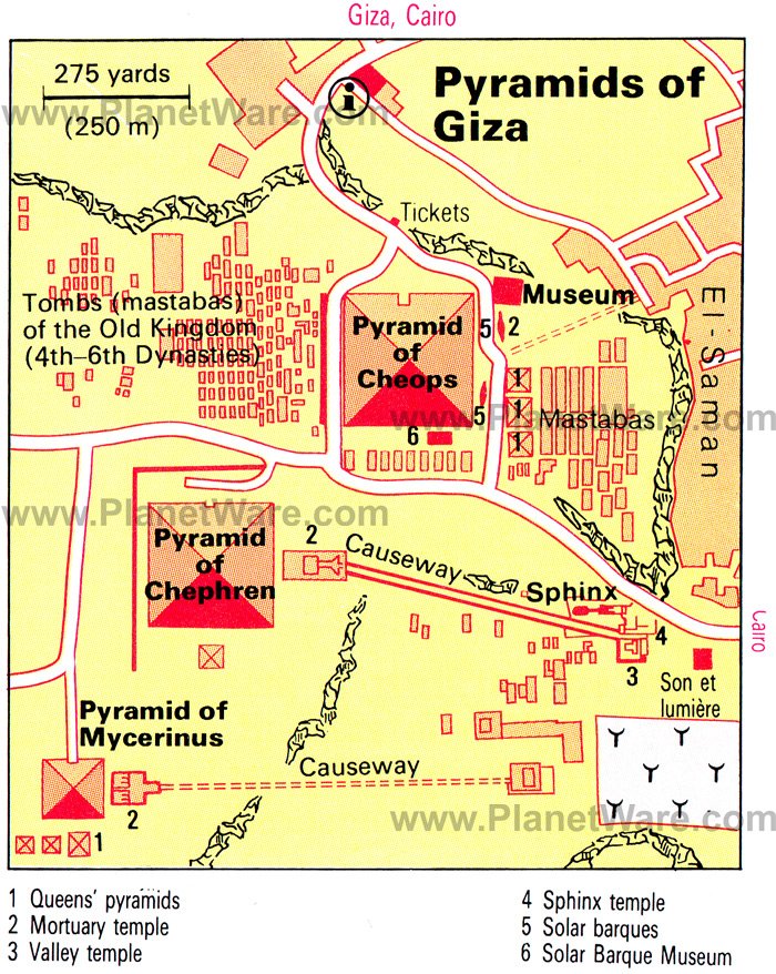 Pyramids of Giza: Attractions, Tips & Tours | PlanetWare - 开云体育官网登录平台下载安装