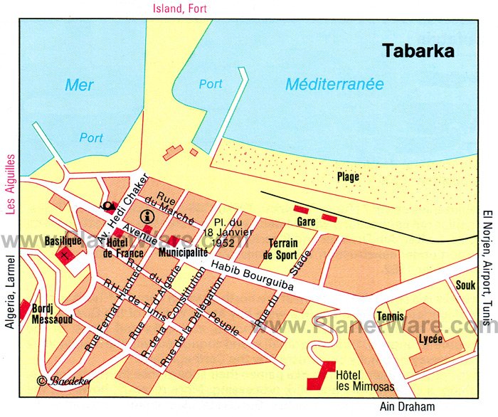 8 Top-Rated Tourist Attractions in Tabarka, Tunisia | PlanetWare - 开云体育 ...